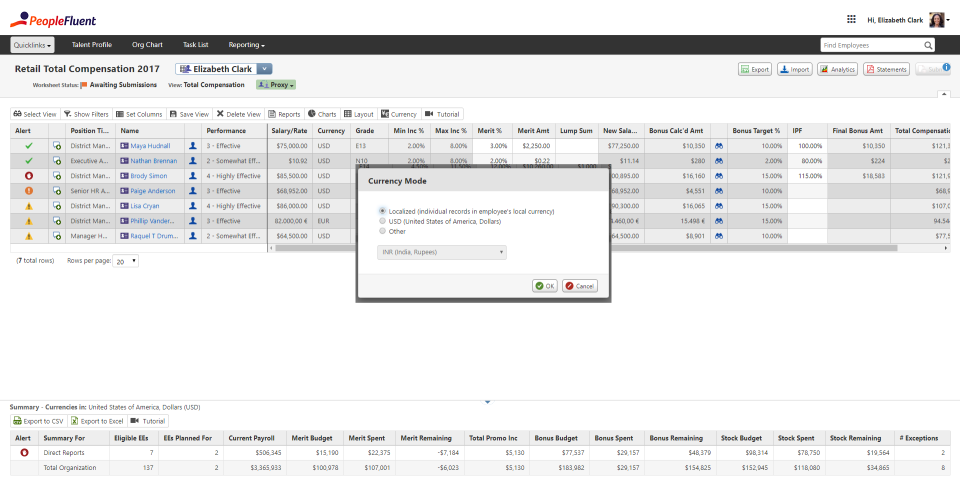 PeopleFluent Compensation Planning Erfahrungen, Kosten & Bewertungen ...