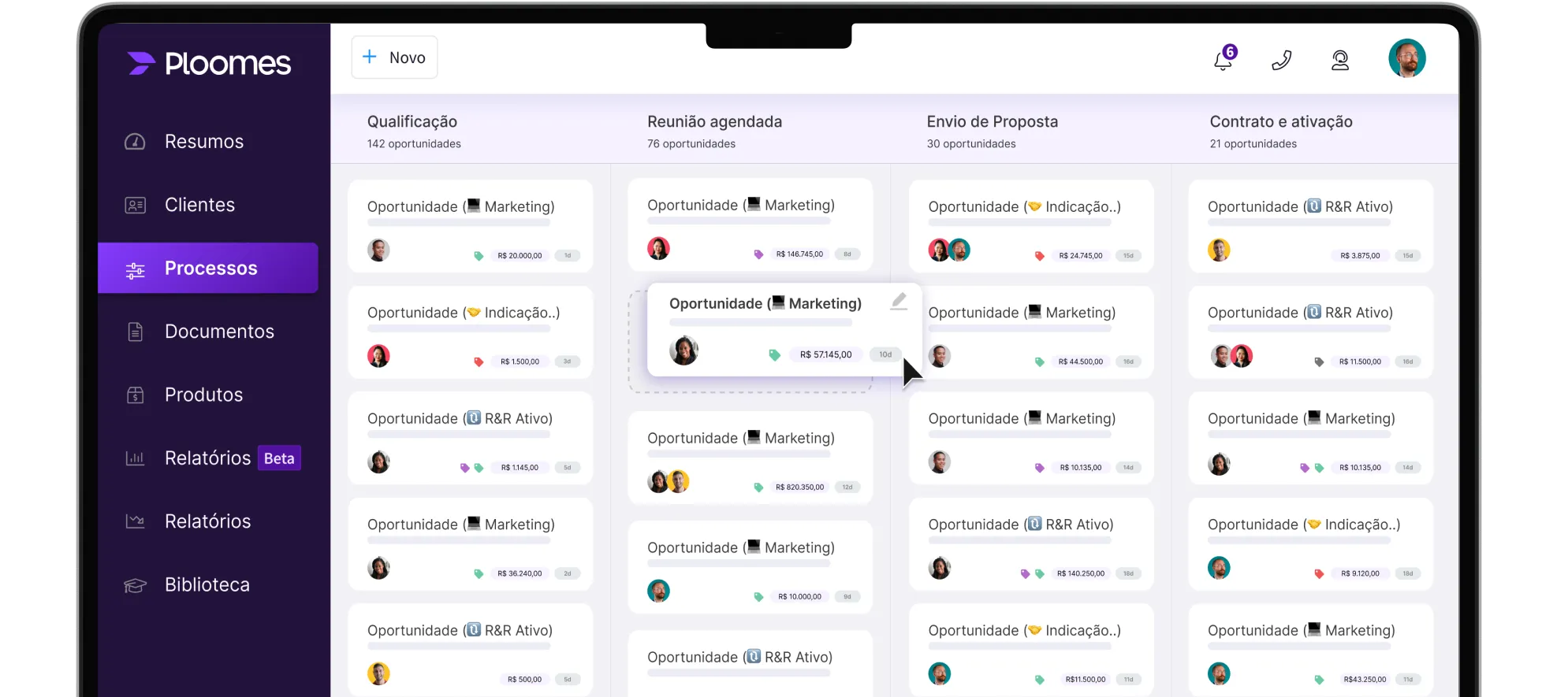 Ploomes CRM | Reviews, Pricing & Demos - SoftwareAdvice GB