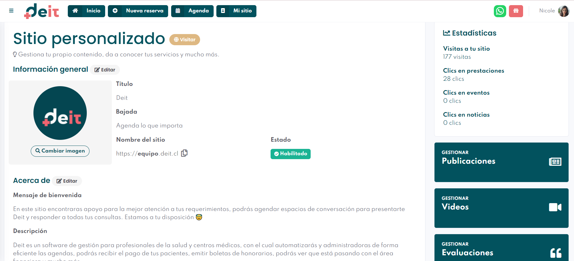 Deit - Opiniones, precios y características - Capterra España 2025