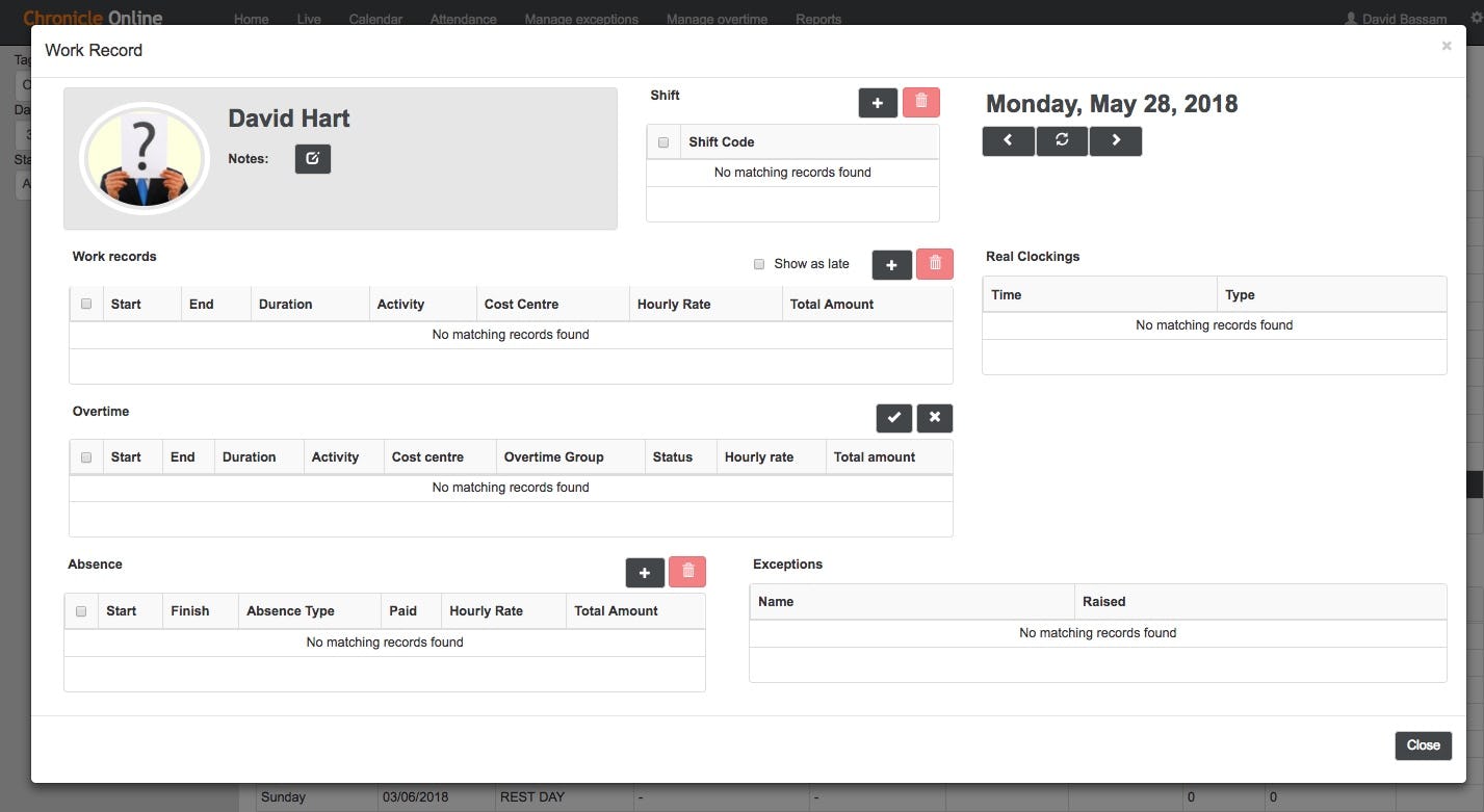 Chronicle Online Software - 2025 Reviews, Pricing & Demo