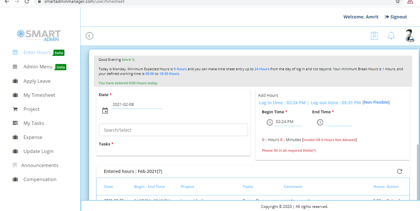 SMART ADMIN Cost & Reviews - Capterra Australia 2024