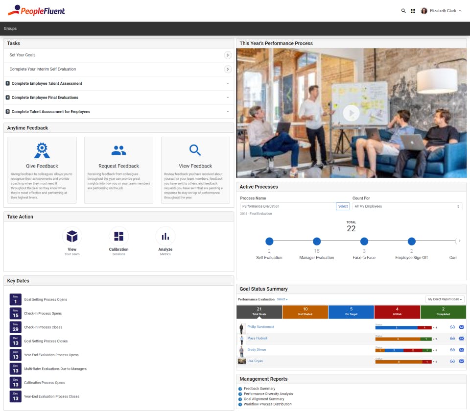 PeopleFluent Performance Pricing, Alternatives & More 2024 | Capterra