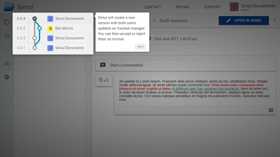 Simul Documents Pricing, Alternatives & More 2025 | Capterra