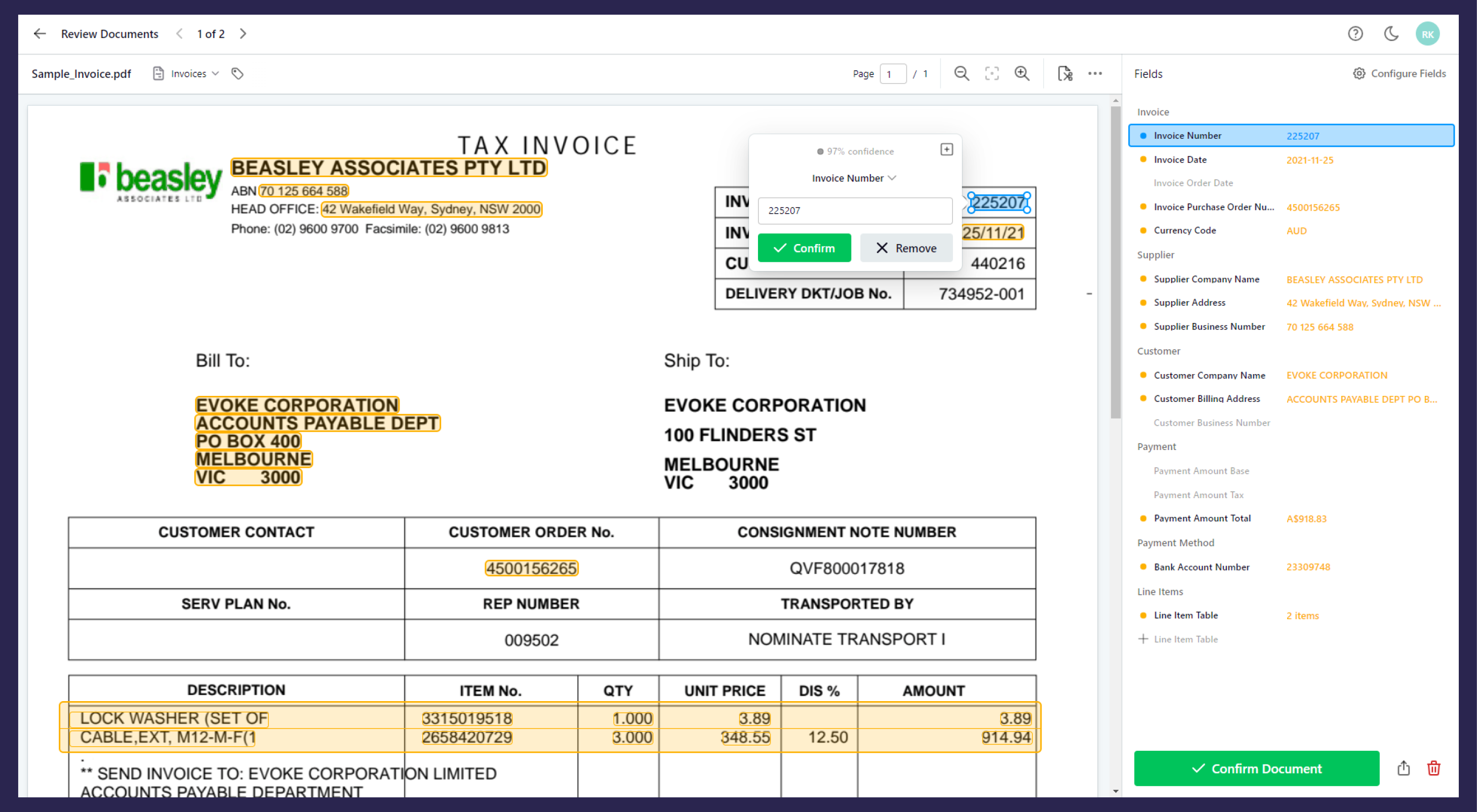 Invoice Extractor Software - 2024 Reviews, Pricing & Demo