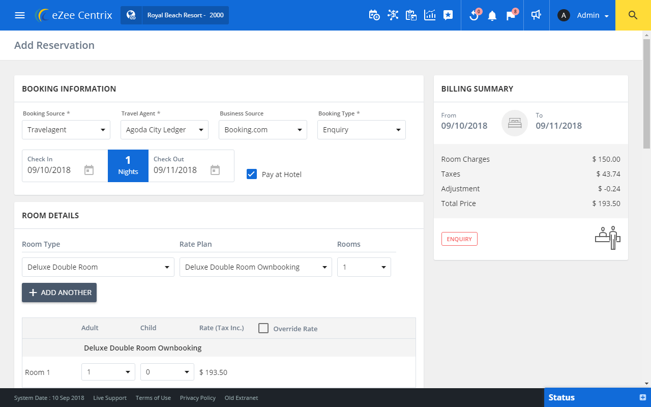 eZee Centrix | Reviews, Pricing & Demos - SoftwareAdvice AU