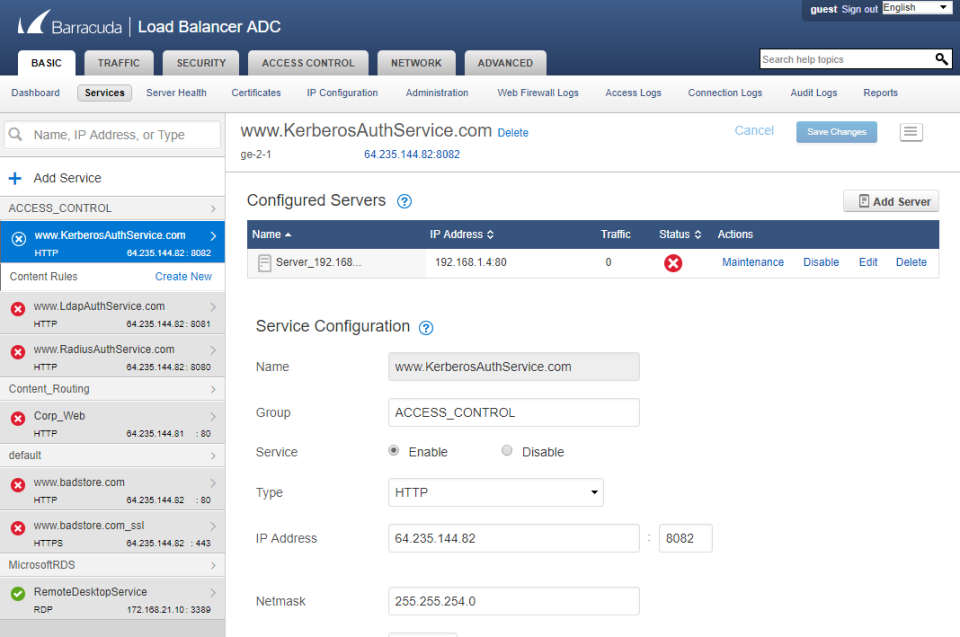 Barracuda Load Balancer ADC Price, Reviews & Features - Capterra South ...