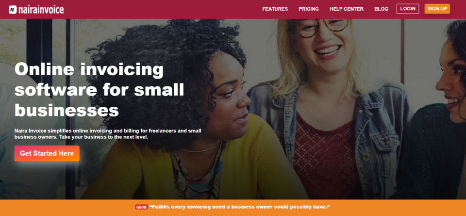 Naira Invoice Pricing, Alternatives & More 2023 | Capterra