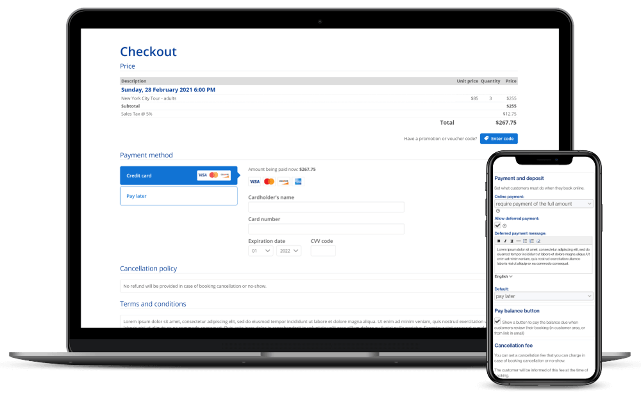 Bookeo Pricing, Alternatives & More 2022 - Capterra