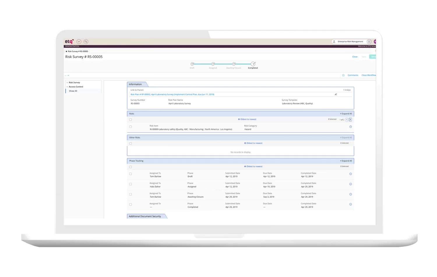 ETQ Reliance Price, Features, Reviews & Ratings - Capterra India