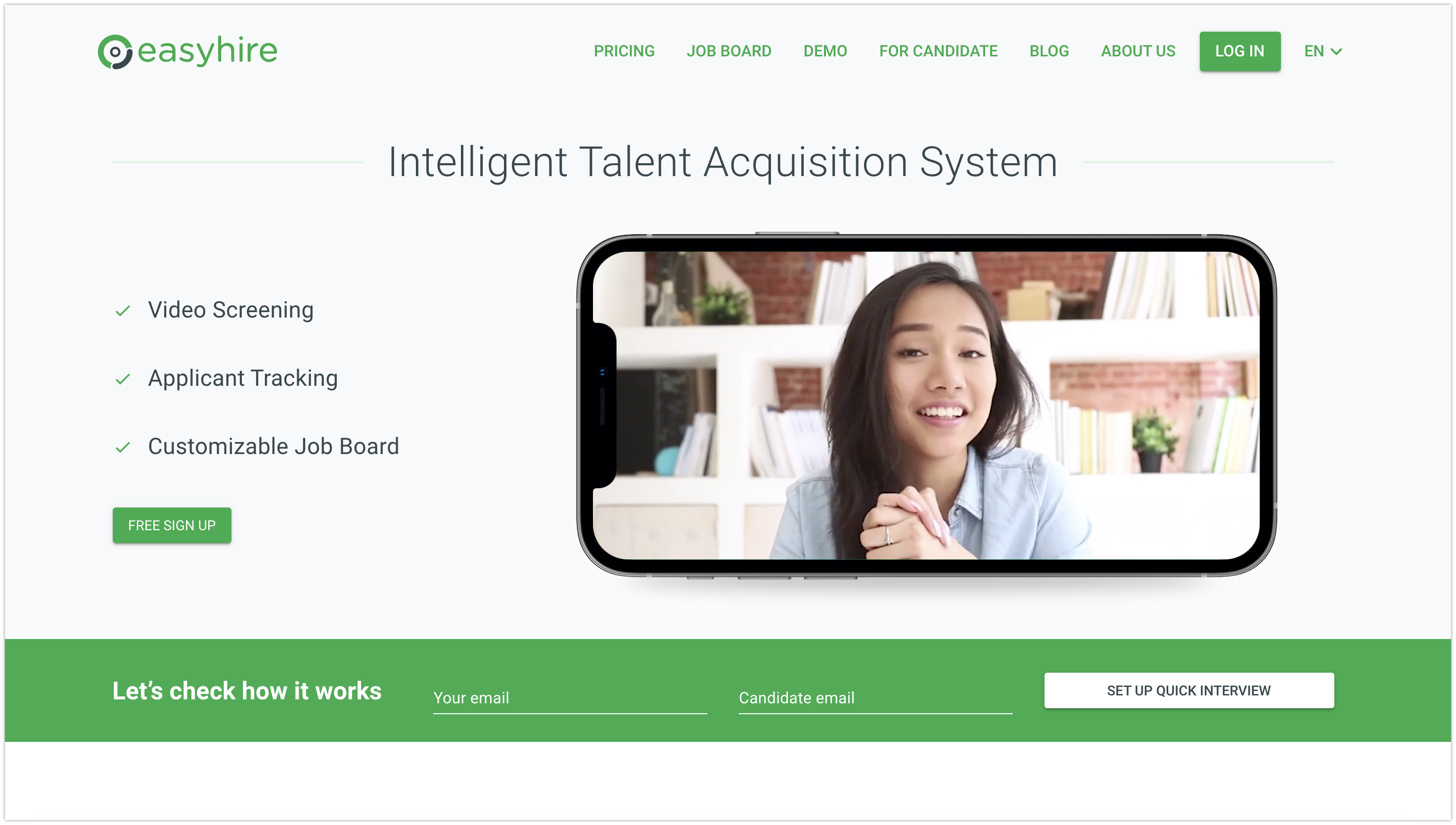 EasyHire: precios, funciones y opiniones | GetApp México 2023