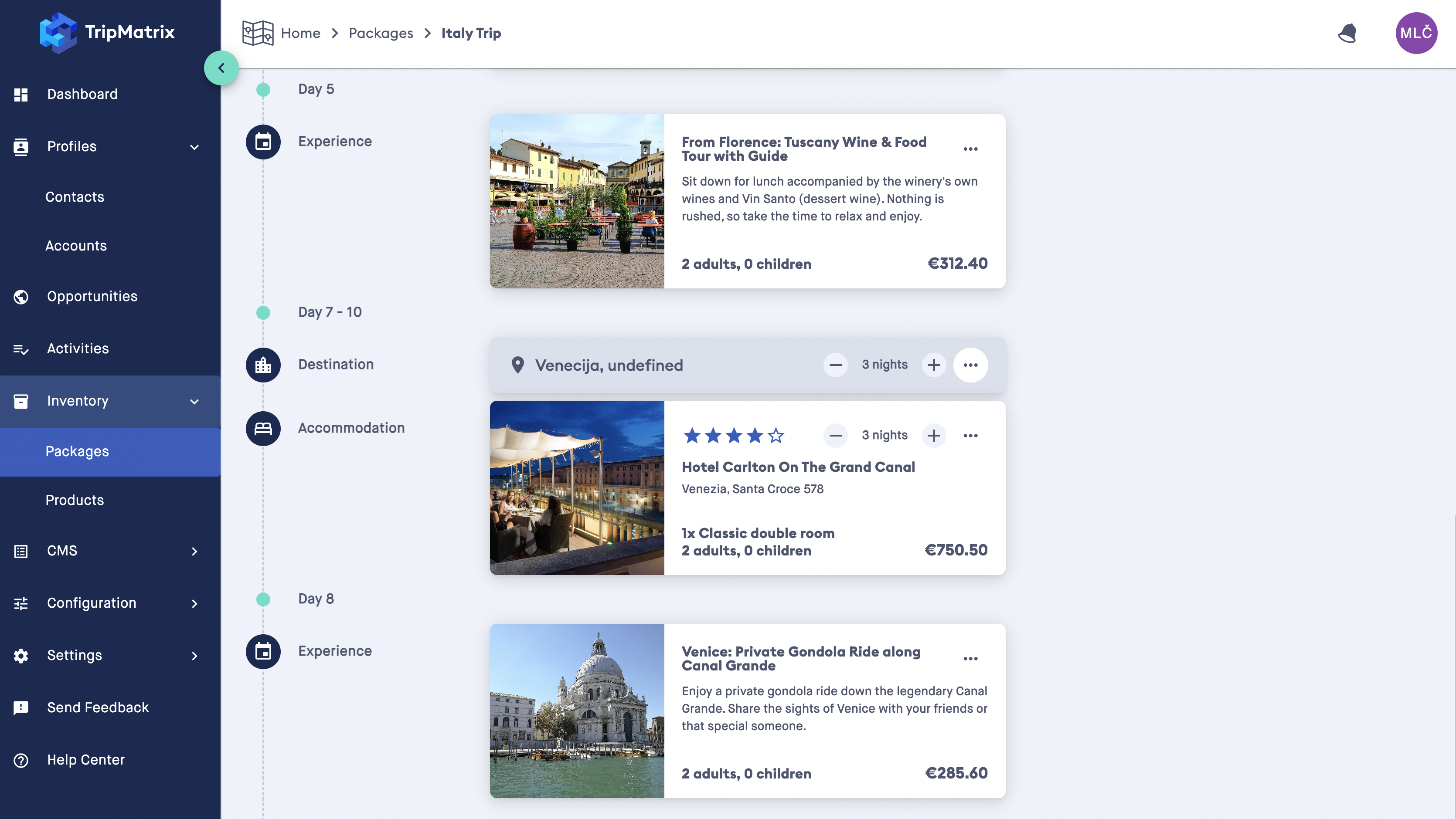 TripMatrix Software - 2025 Reviews, Pricing & Demo