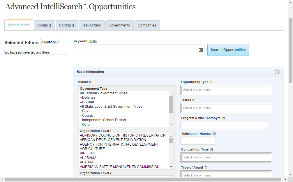 Deltek GovWin IQ Software - 2024 Reviews, Pricing & Demo