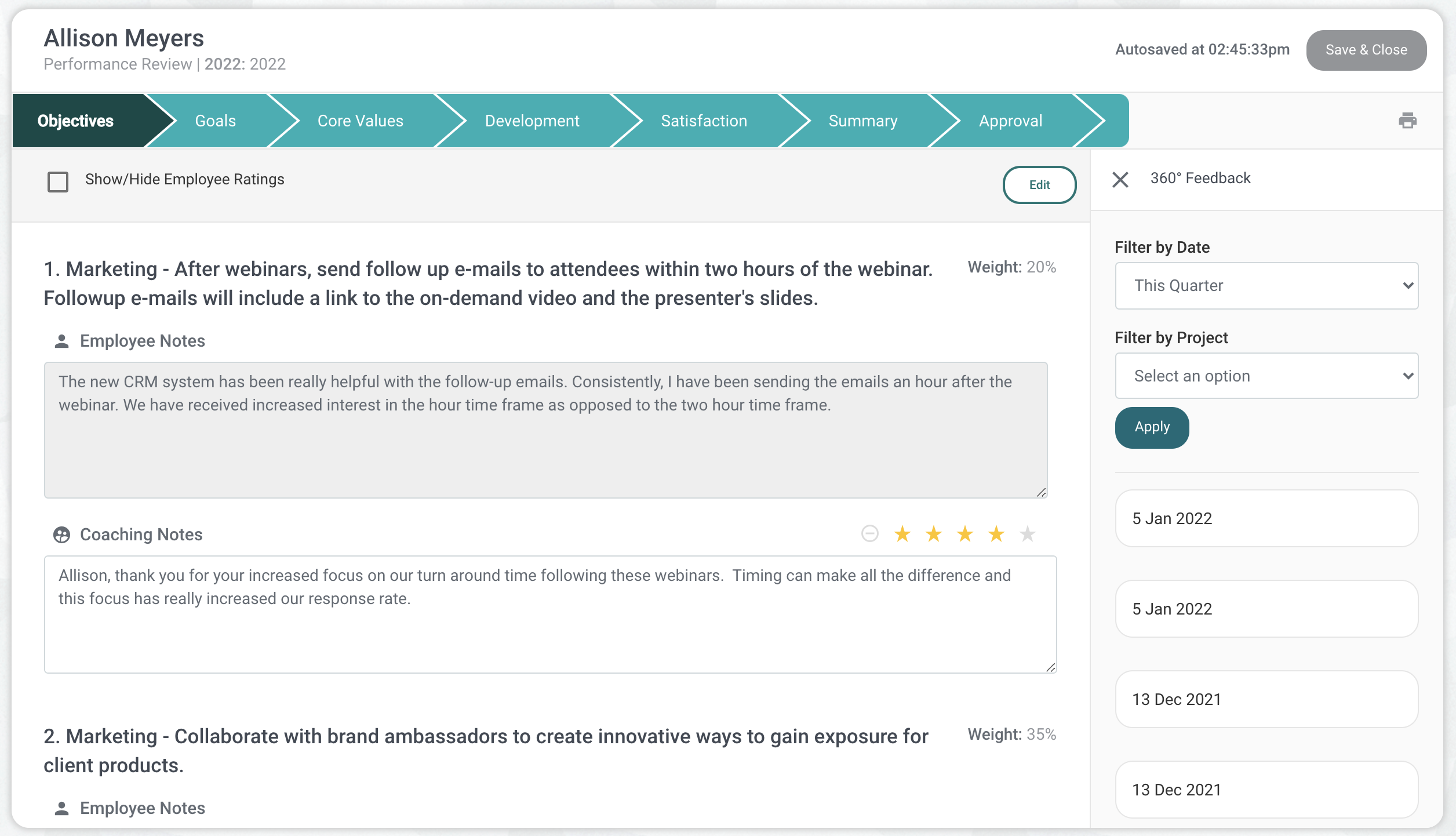 WorkDove Reviews, Cost & Features | GetApp Australia 2025