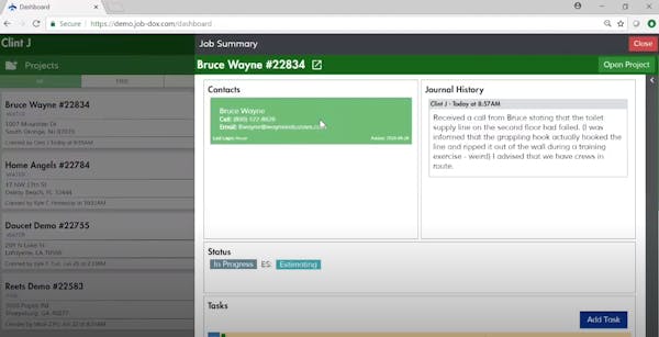 Job Dox Reviews, Demo & Pricing - 2021