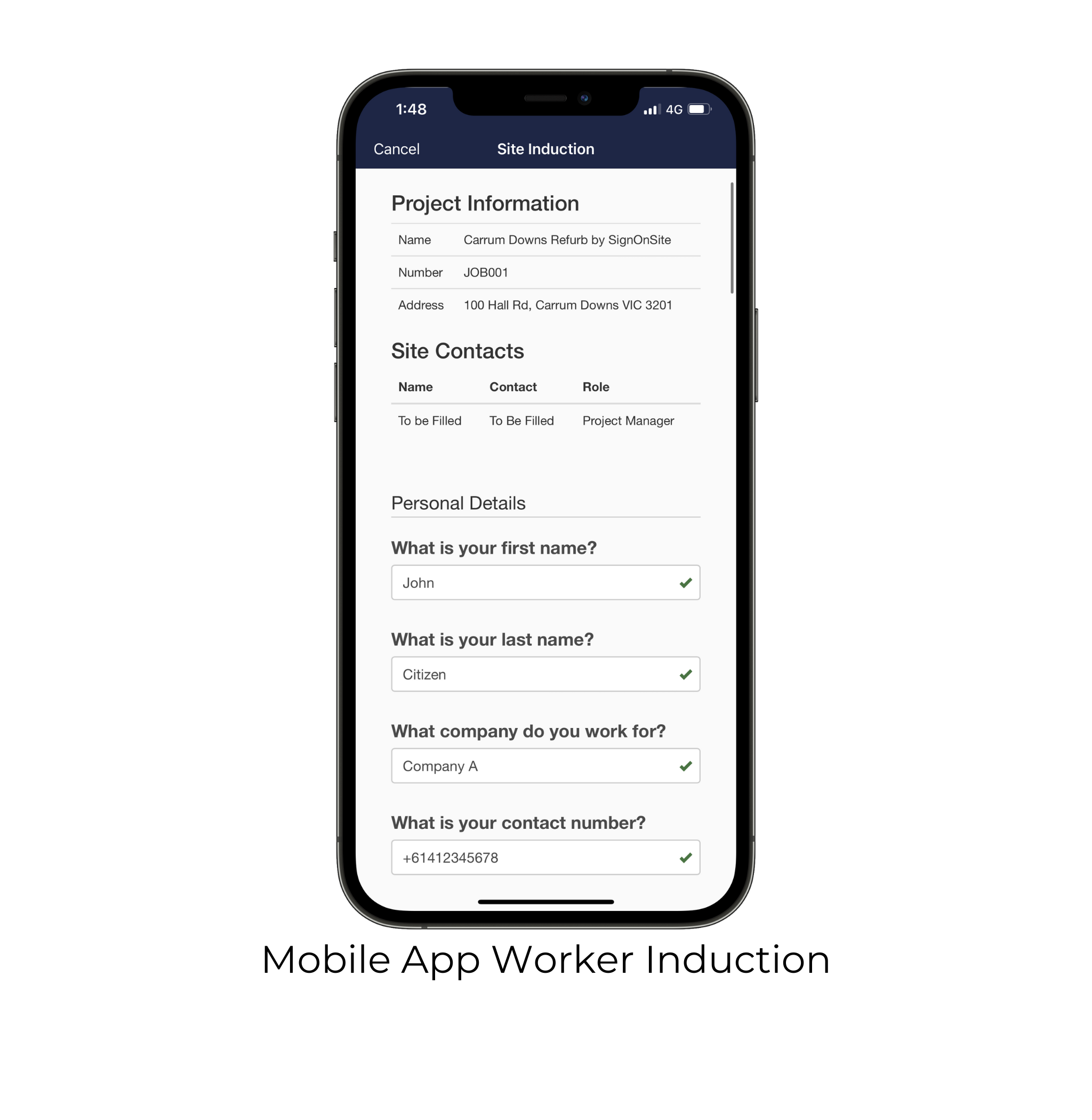 SignOnSite Reviews, Cost & Features | GetApp Australia 2024