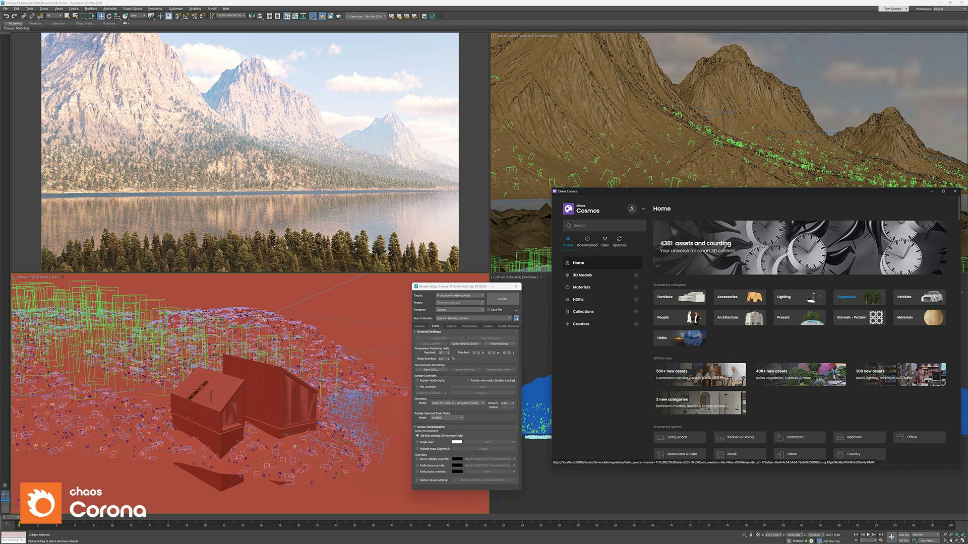 Corona Renderer Software - 2023 Reviews, Pricing & Demo