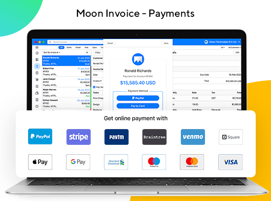 Moon Invoice Reviews, Cost & Features | GetApp Australia 2023