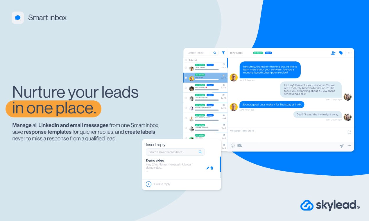 Skylead Reviews, Cost & Features | GetApp Australia 2024