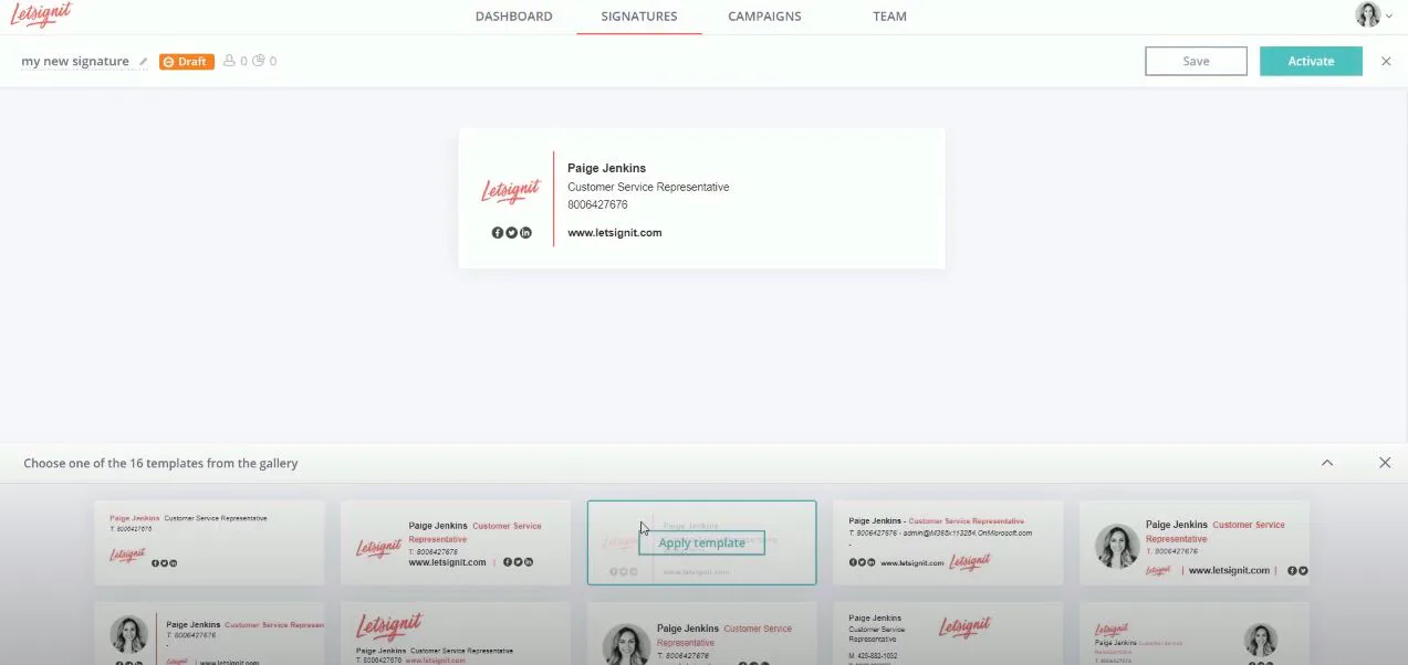 Letsignit Reviews, Cost & Features | GetApp Australia 2026