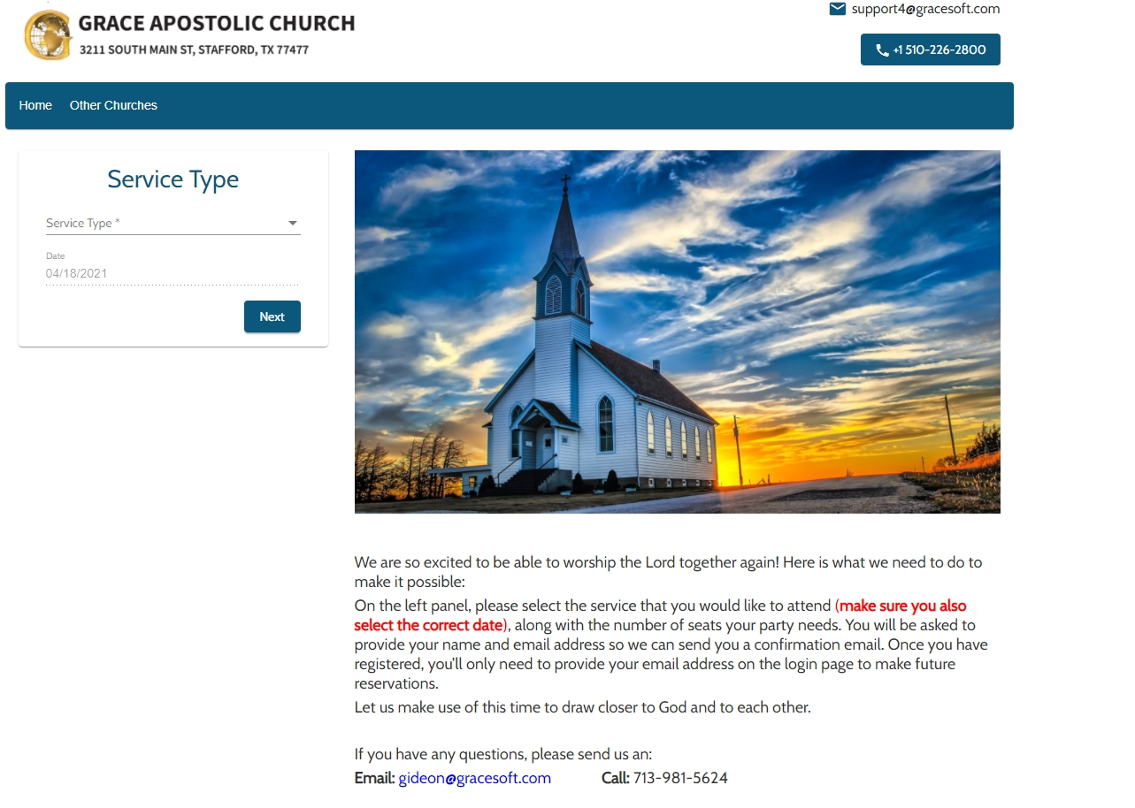 GraceSoft Church Reservation System Pricing, Reviews & Features - Capterra Canada 2025