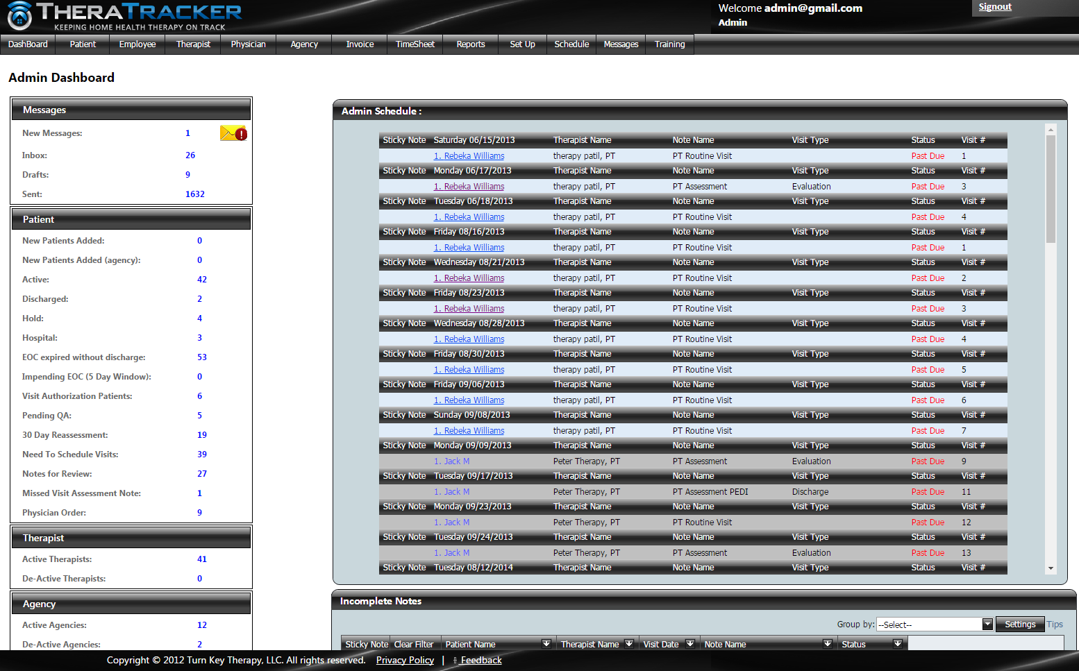 TheraTracker | Reviews, Pricing & Demos - SoftwareAdvice AU