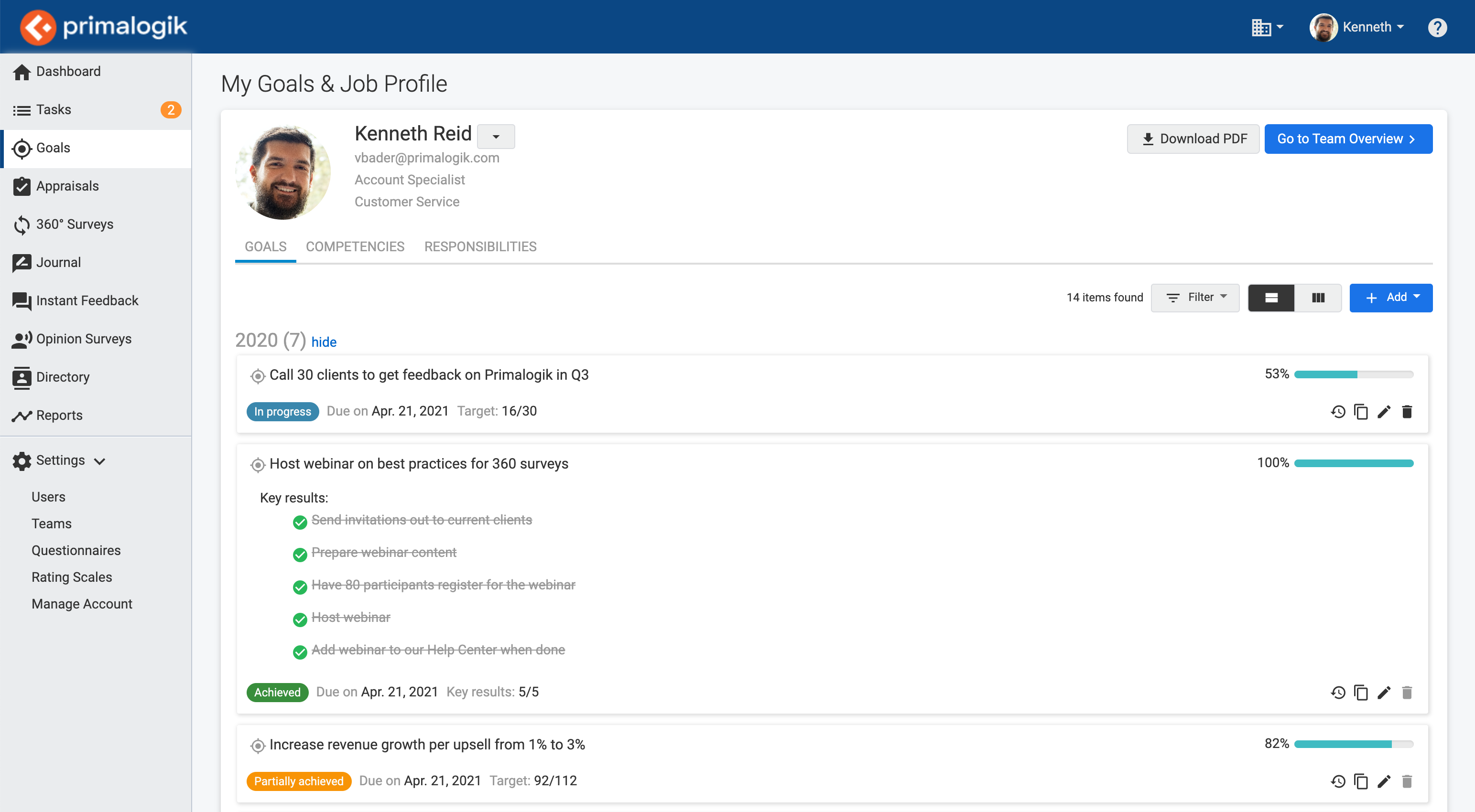 Primalogik: precios, funciones y opiniones | GetApp Chile 2023