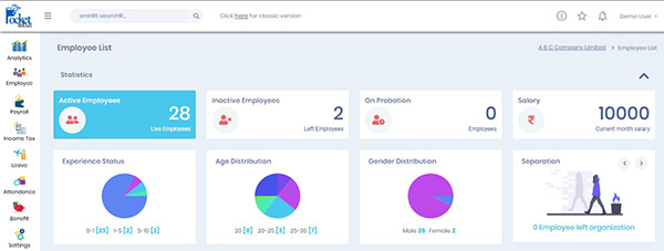 Pocket HRMS Price, Features, Reviews & Ratings - Capterra India
