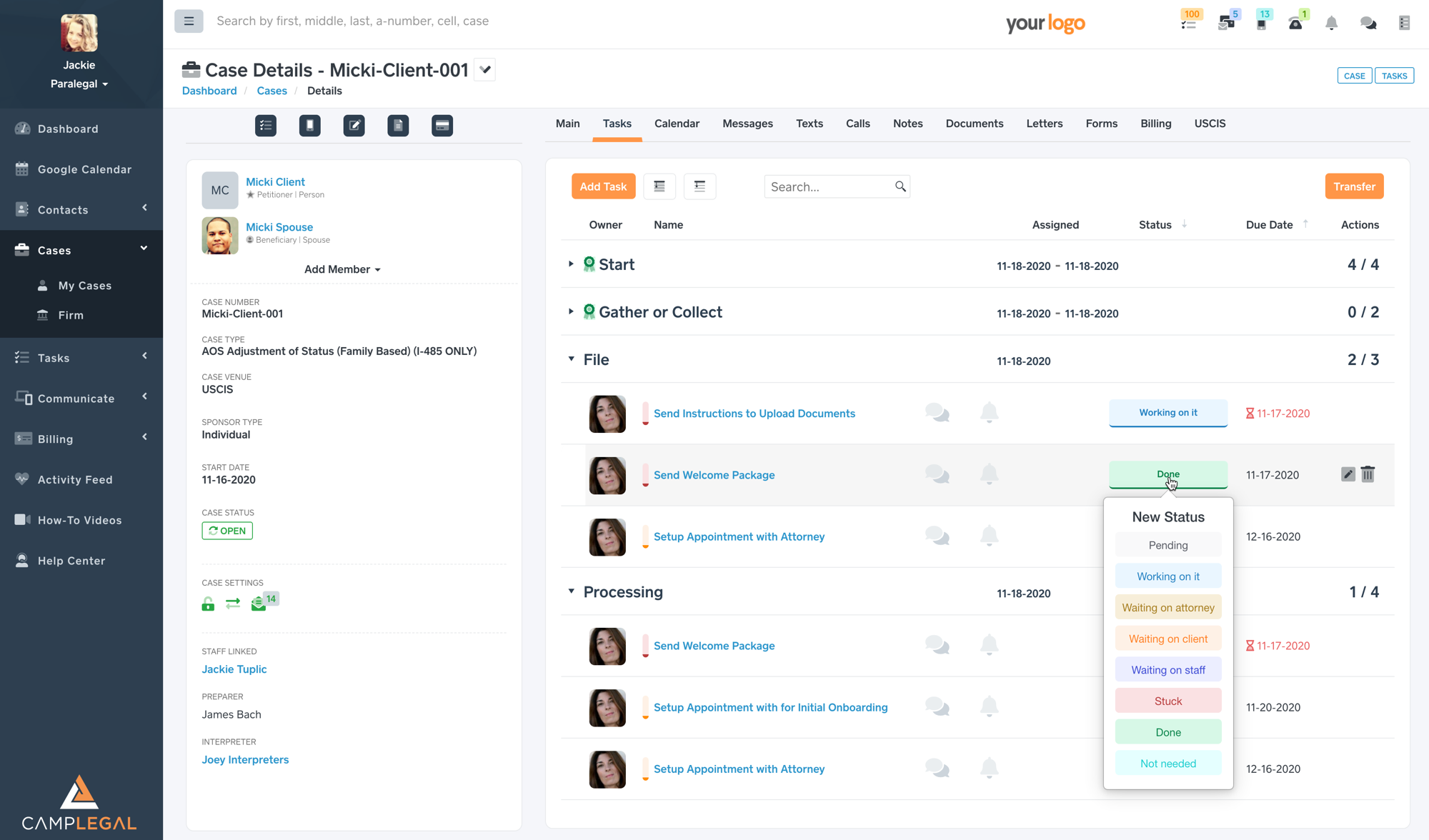 Camp Legal Pricing, Alternatives & More 2025 | Capterra