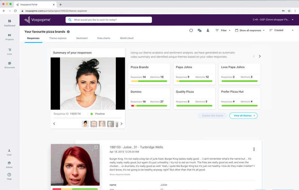 Voxpopme Software - 2025 Reviews, Pricing & Demo