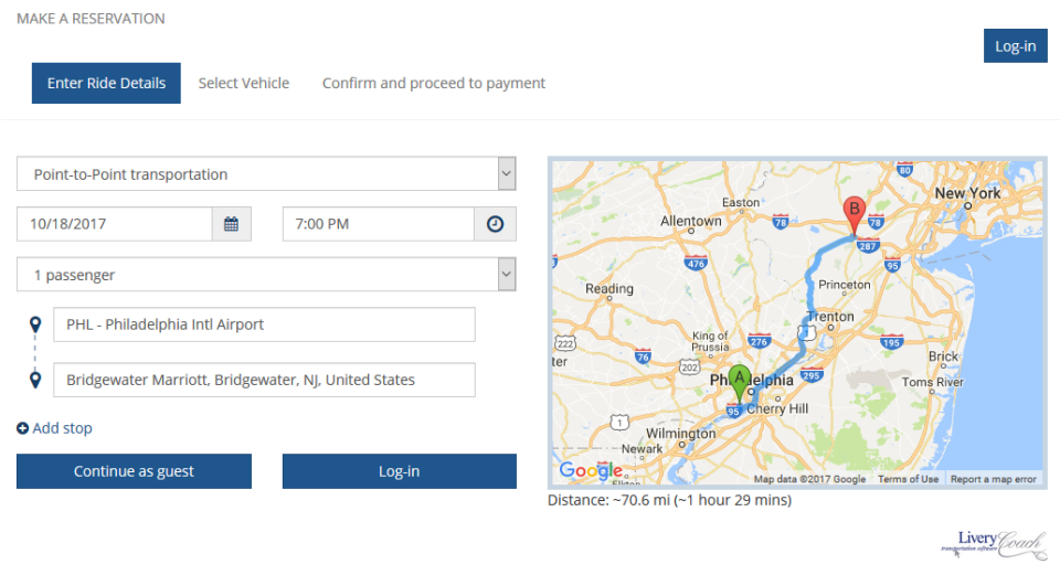 Livery Coach Pricing, Cost & Reviews - Capterra UK 2025