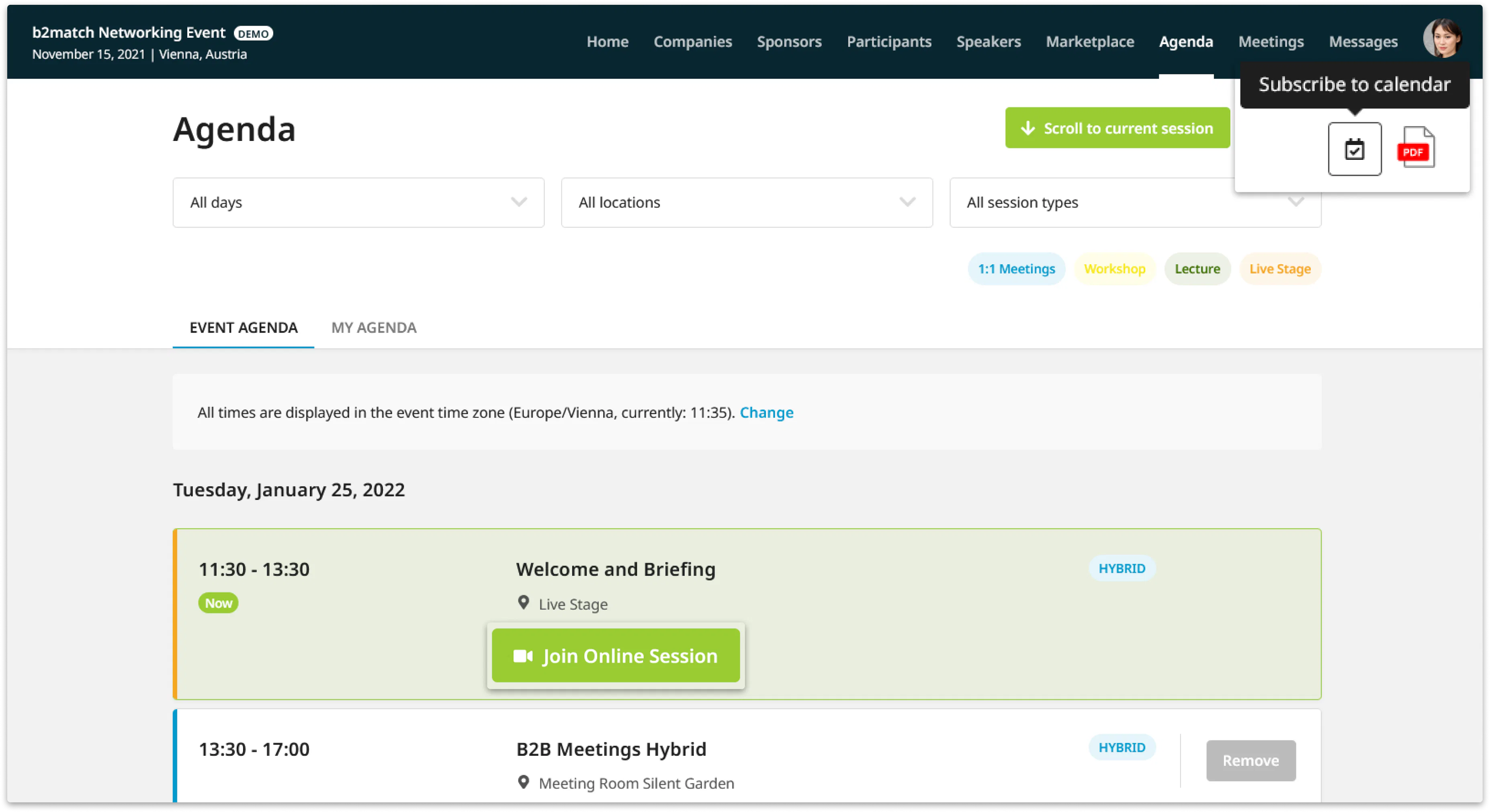 b2match Pricing, Cost & Reviews - Capterra UK 2022