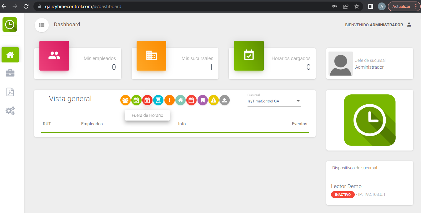 Izy Timecontrol - Opiniones, precios y características - Capterra Chile ...