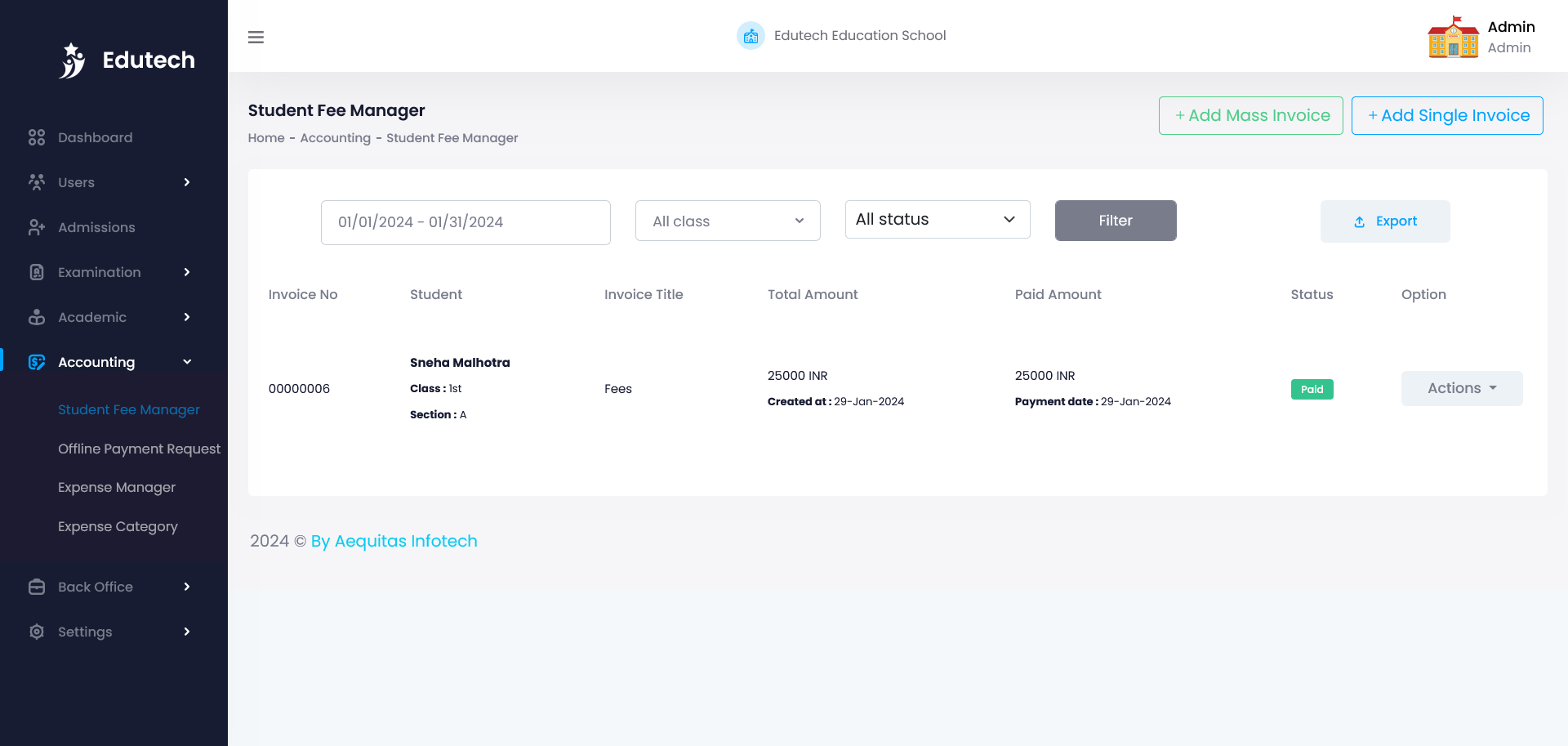 Edutech Software - 2025 Reviews, Pricing & Demo