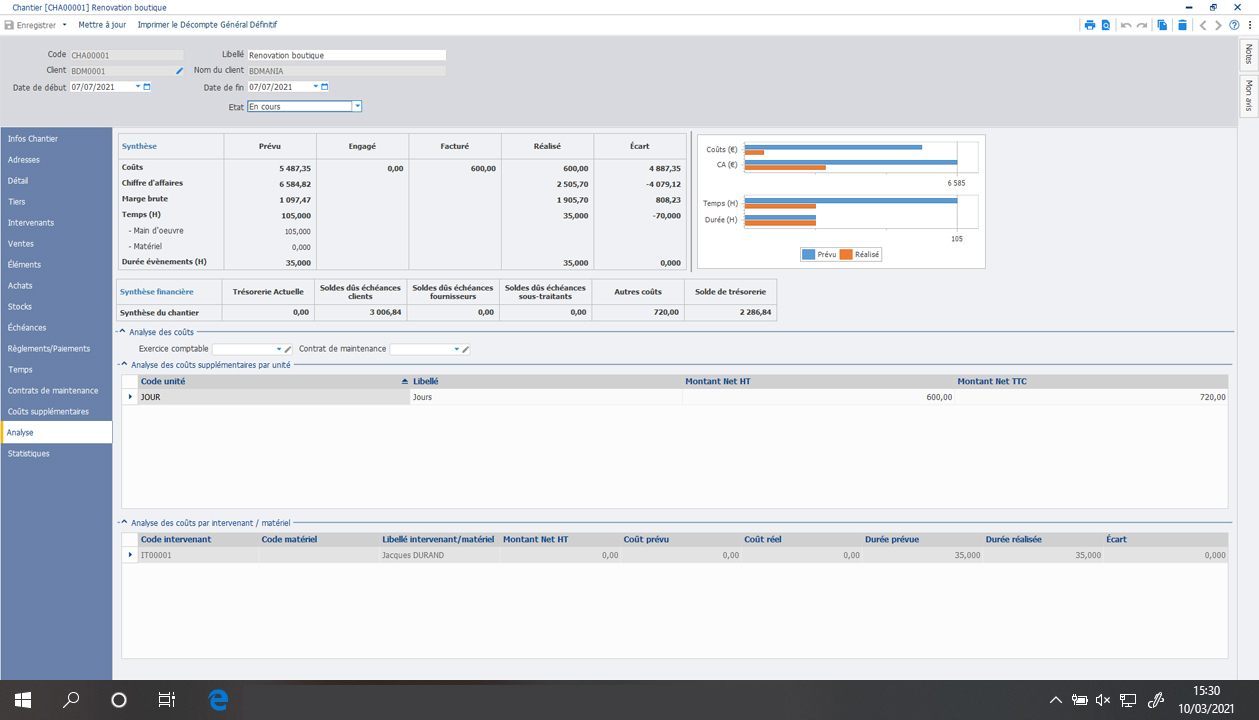EBP Bâtiment PRO - Avis, notes, prix et abonnements - Capterra France 2025