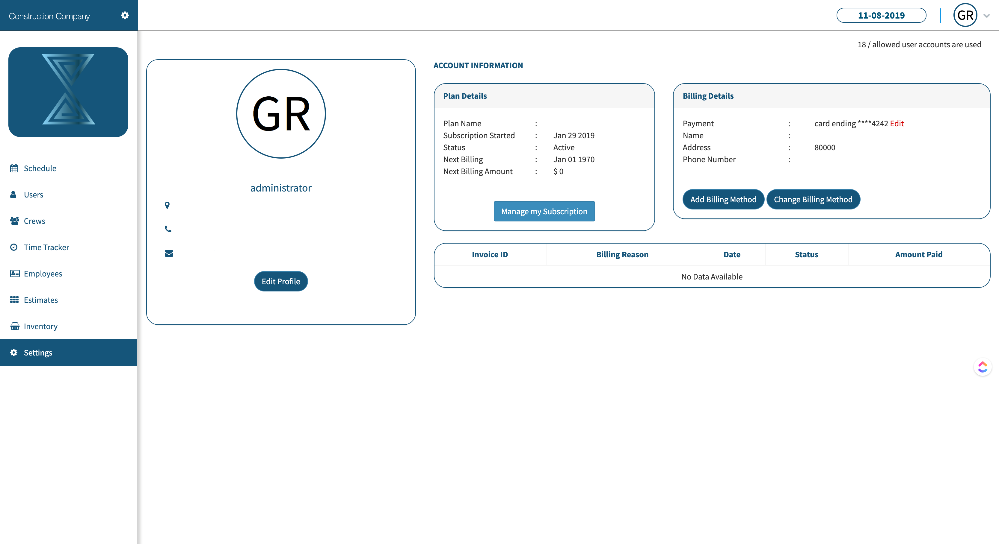 Pro Crew Schedule Software - 2025 Reviews, Pricing & Demo