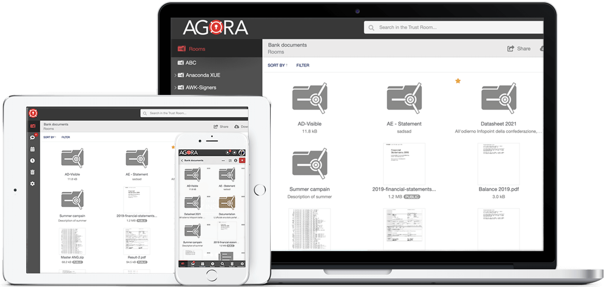 AGORA Trust Room - Opiniones, precios y características - Capterra España 2025