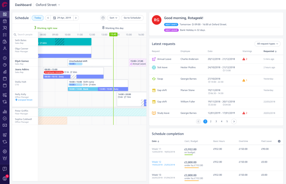 Rotageek Pricing, Cost & Reviews - Capterra UK 2021