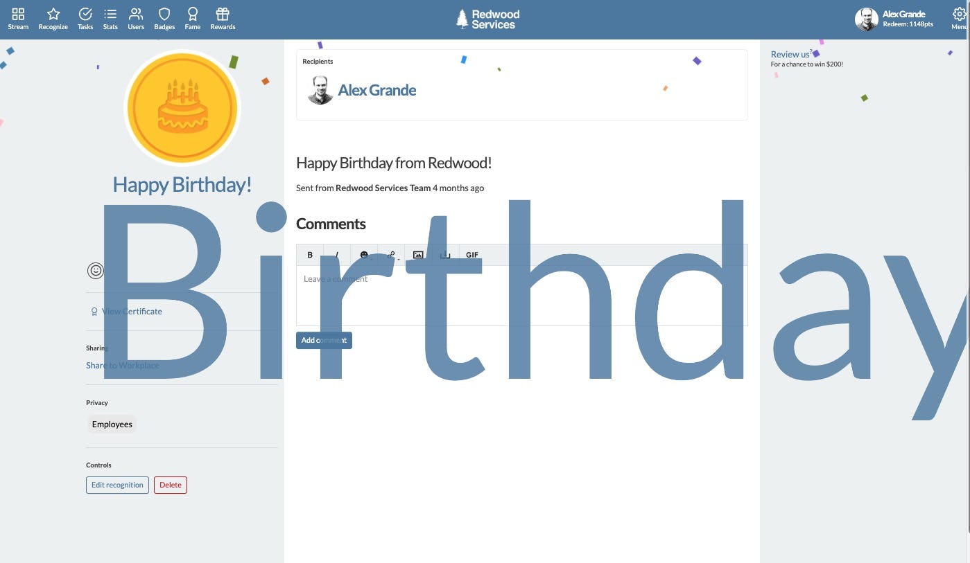 Recognize Software - 2024 Reviews, Pricing & Demo