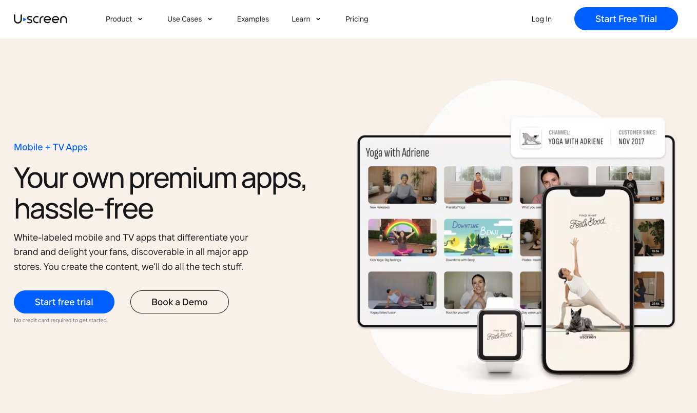 Uscreen Pricing, Cost & Reviews - Capterra UK 2025