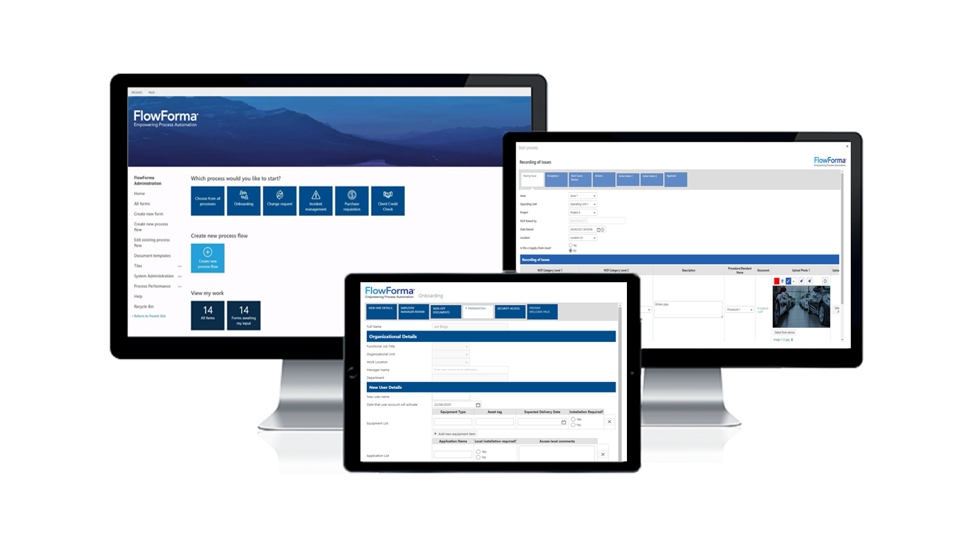 FlowForma Software - 2024 Reviews, Pricing & Demo