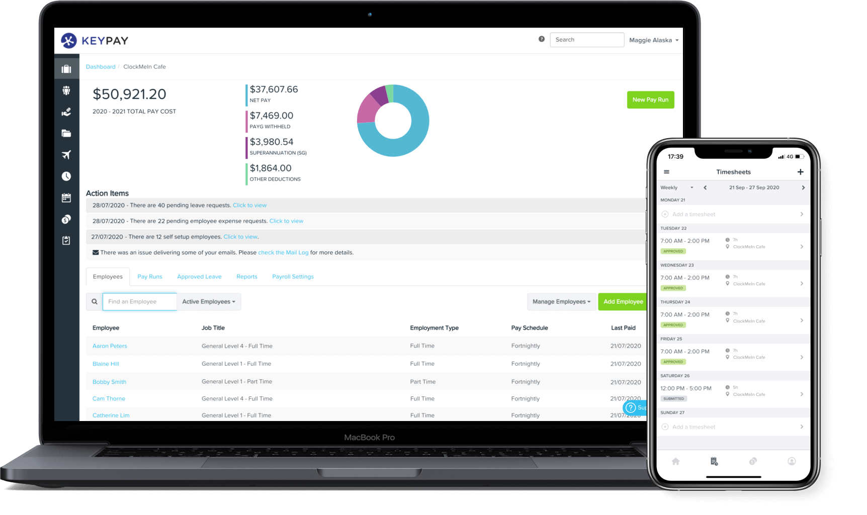 KeyPay | Reviews, Pricing & Demos - SoftwareAdvice AU