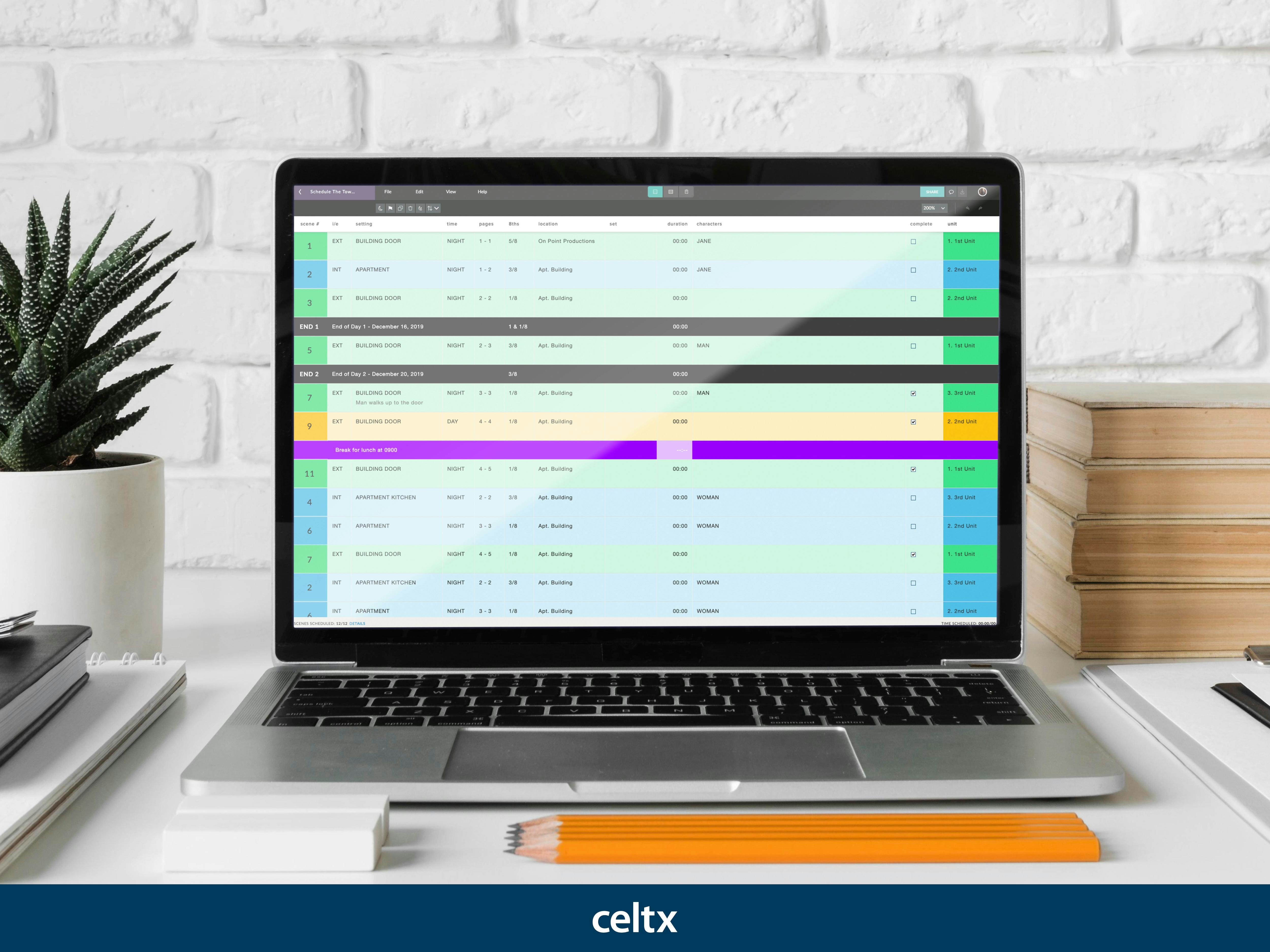 Celtx Software - 2025 Reviews, Pricing & Demo