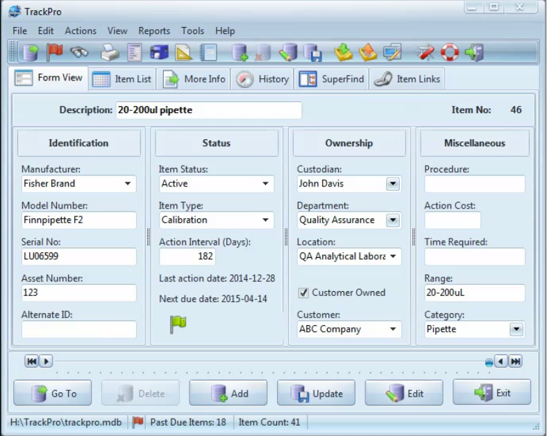 TrackPro Pricing, Alternatives & More 2025 | Capterra