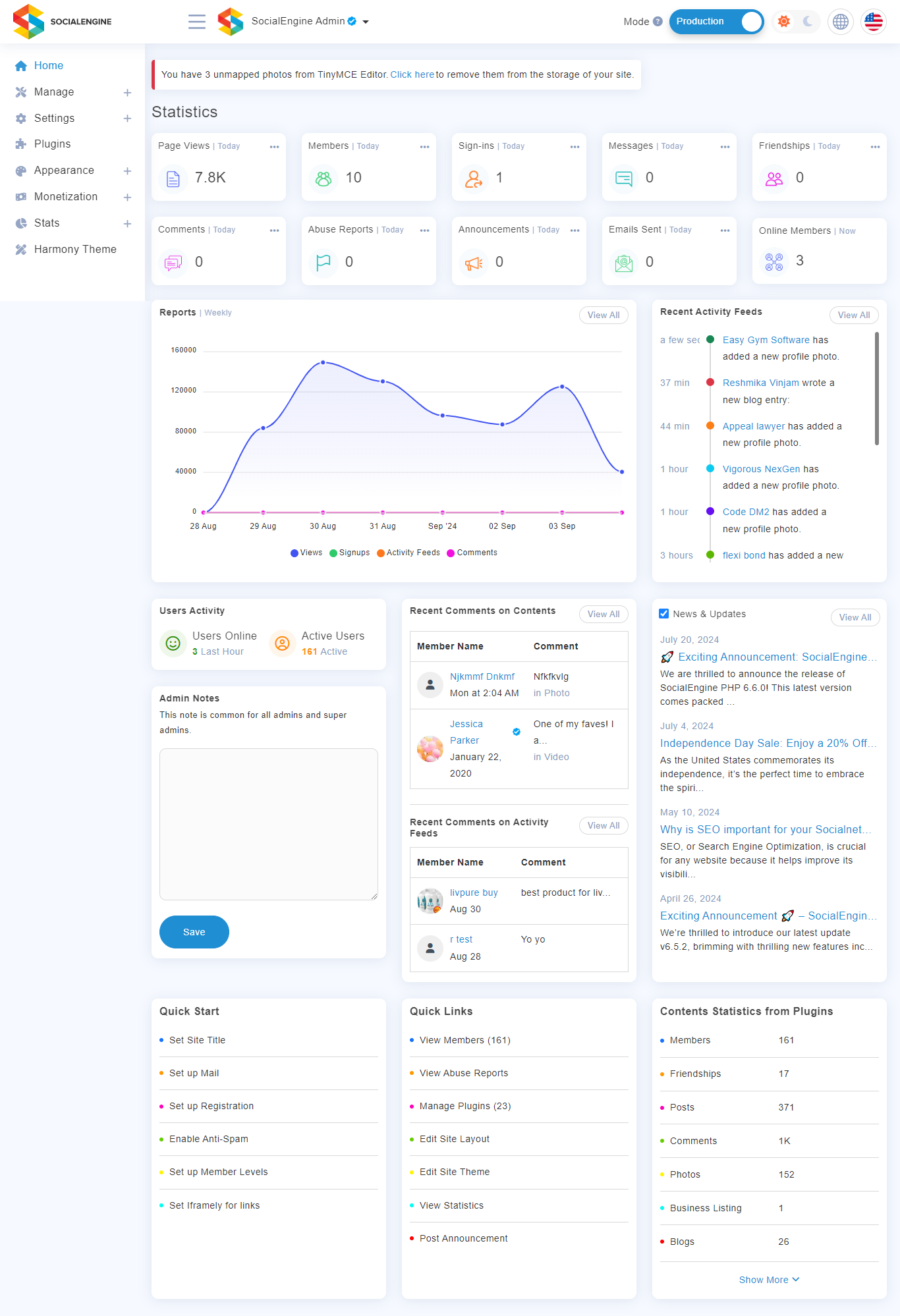 SocialEngine PHP Software Reviews, Demo & Pricing - 2024