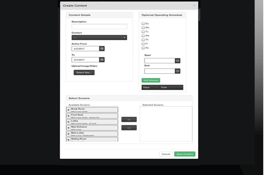 Aurora Digital Signage | Reviews, Pricing & Demos - SoftwareAdvice GB