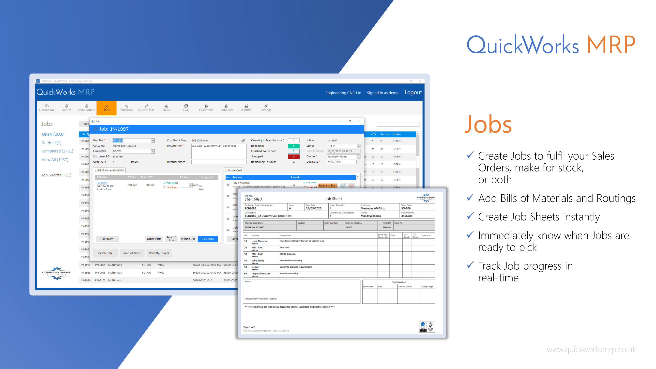 QuickWorks MRP Cost & Reviews - Capterra Australia 2023