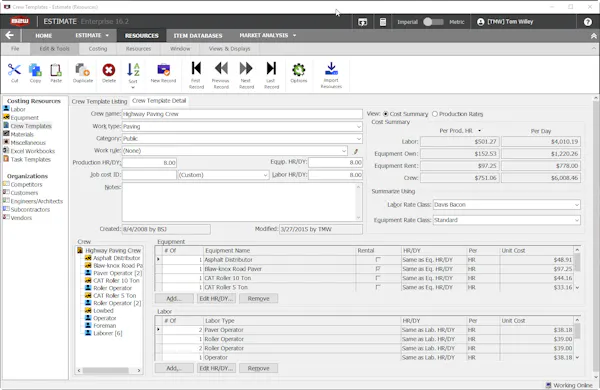 B2W Estimate Reviews, Demo & Pricing - 2022