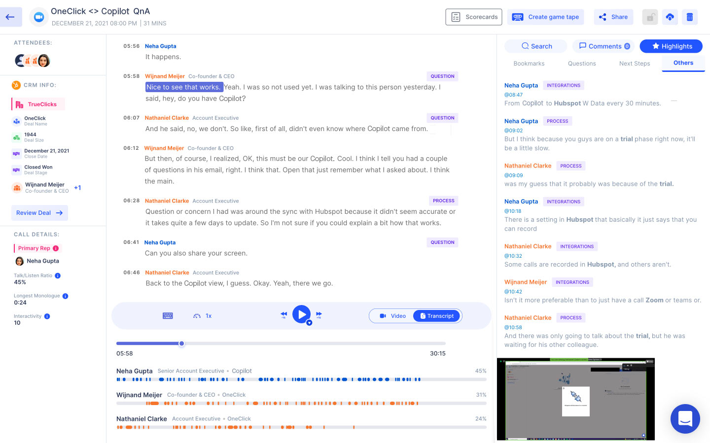 Clari Copilot - Opiniones, precios y características - Capterra España 2026