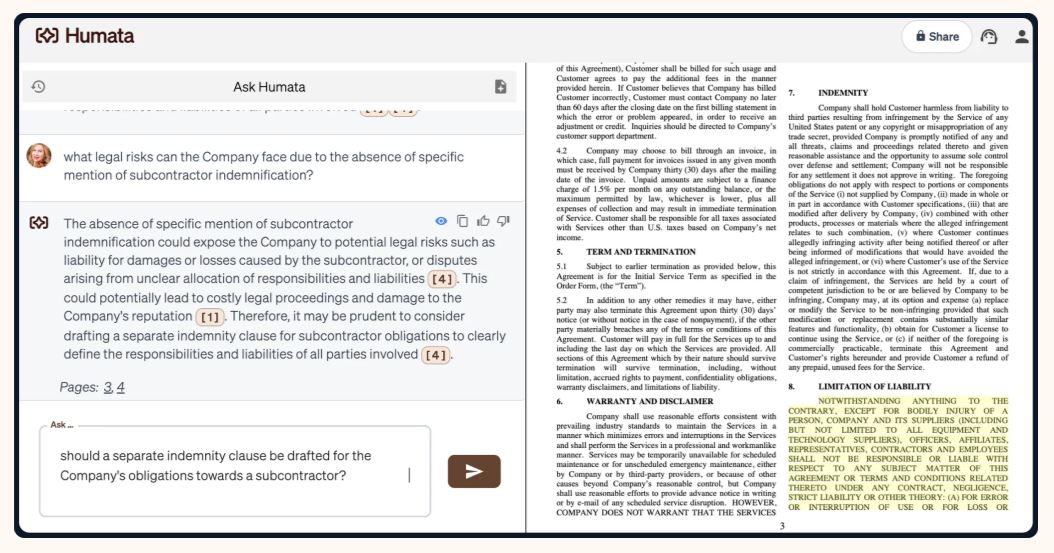 Humata Pricing, Alternatives & More 2025 | Capterra