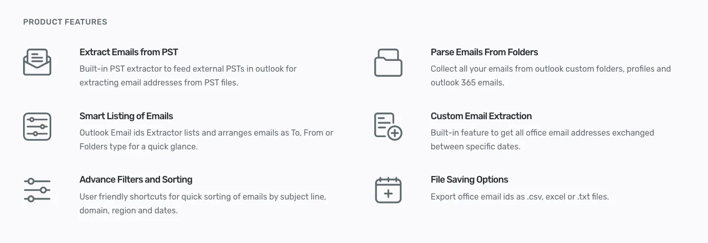 Outlook Email Extractor Reviews, Cost & Features | GetApp Australia 2026